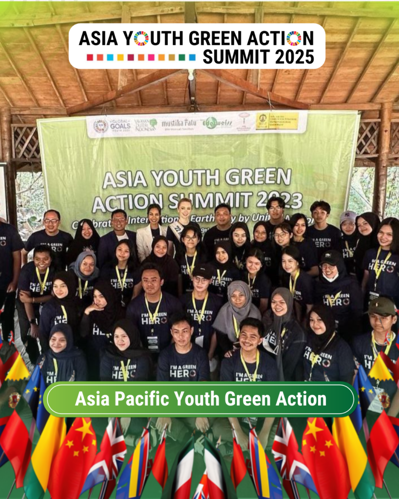 ASIA YOUTH GREEN SUMMIT 2026 - Asia Pacific Leaders Summit 2026